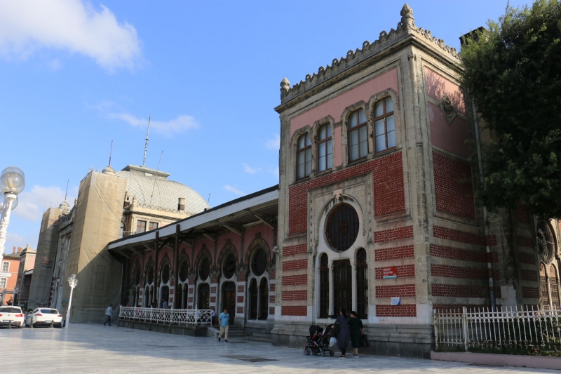 Avrupa'nın İlk Durağı: Sirkeci Garı | ÇEKÜL Avrupa'nın İlk Durağı: Sirkeci Garı | ÇEKÜL